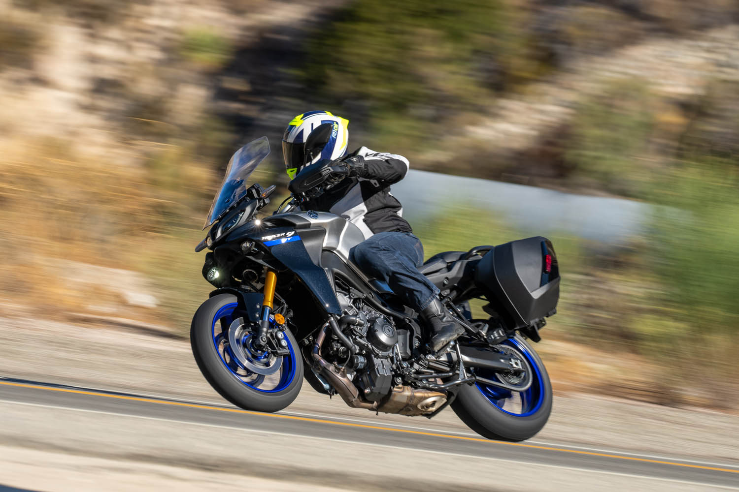 2021 Yamaha Tracer 9 GT | MotorCycle News