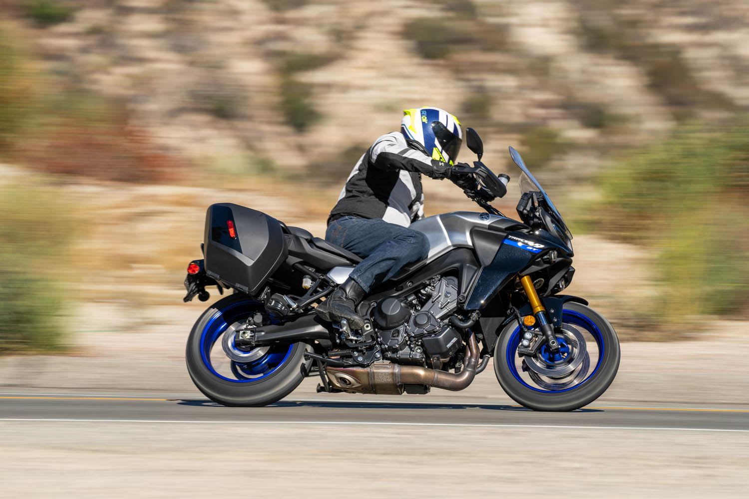 2021 Yamaha Tracer 9 GT | Top 10 Review | Rider Magazine