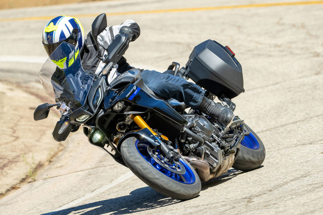 2021 Yamaha Tracer 9 GT | Top 10 Review | Rider Magazine