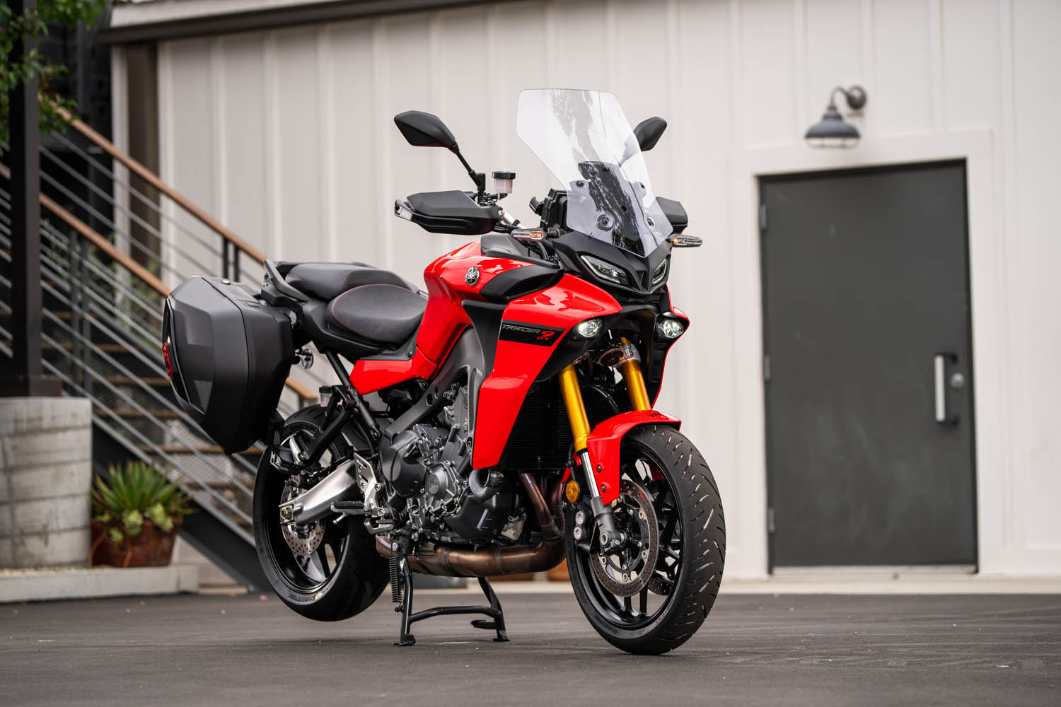 2021 Yamaha Tracer 9 GT | Top 10 Review | Rider Magazine