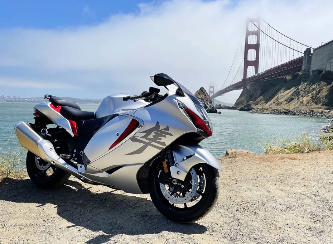 2022 Suzuki Hayabusa | Road Test Review | Rider Magazine