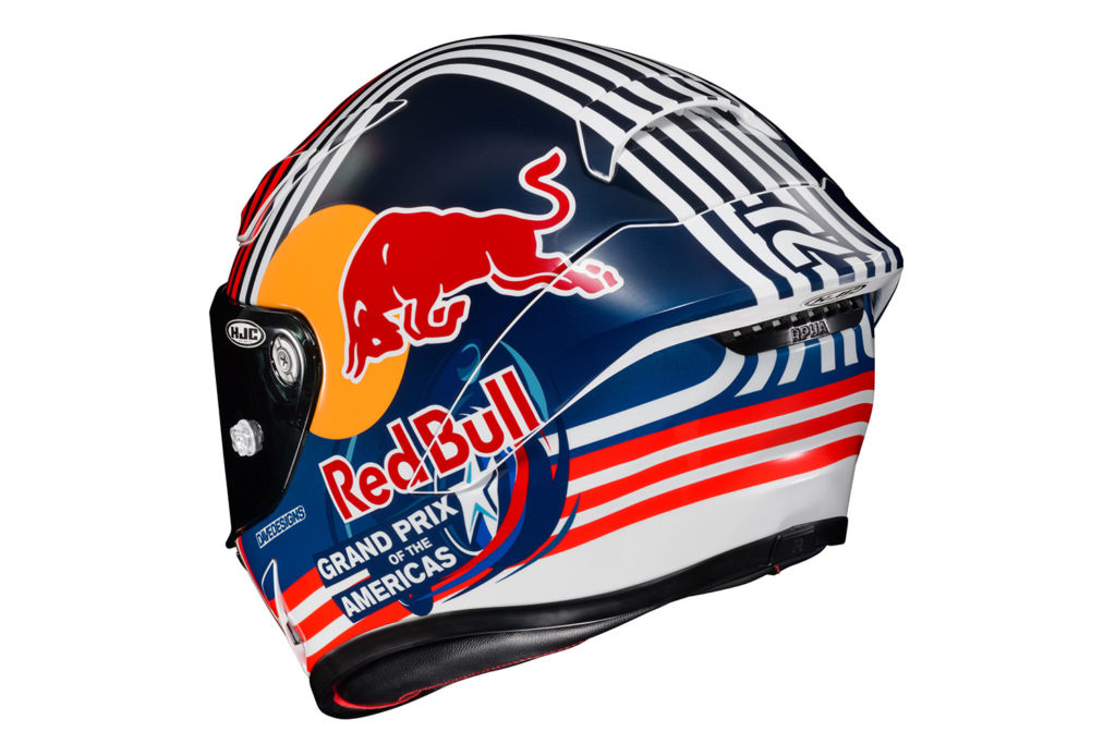 HJC Releases First-Ever Red Bull Licensed Motorcycle Helmet | Rider ...
