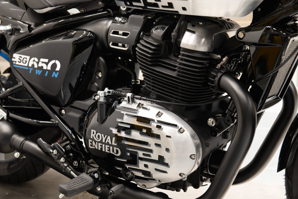 Royal Enfield SG650 Concept | First Look Review | Rider Magazine