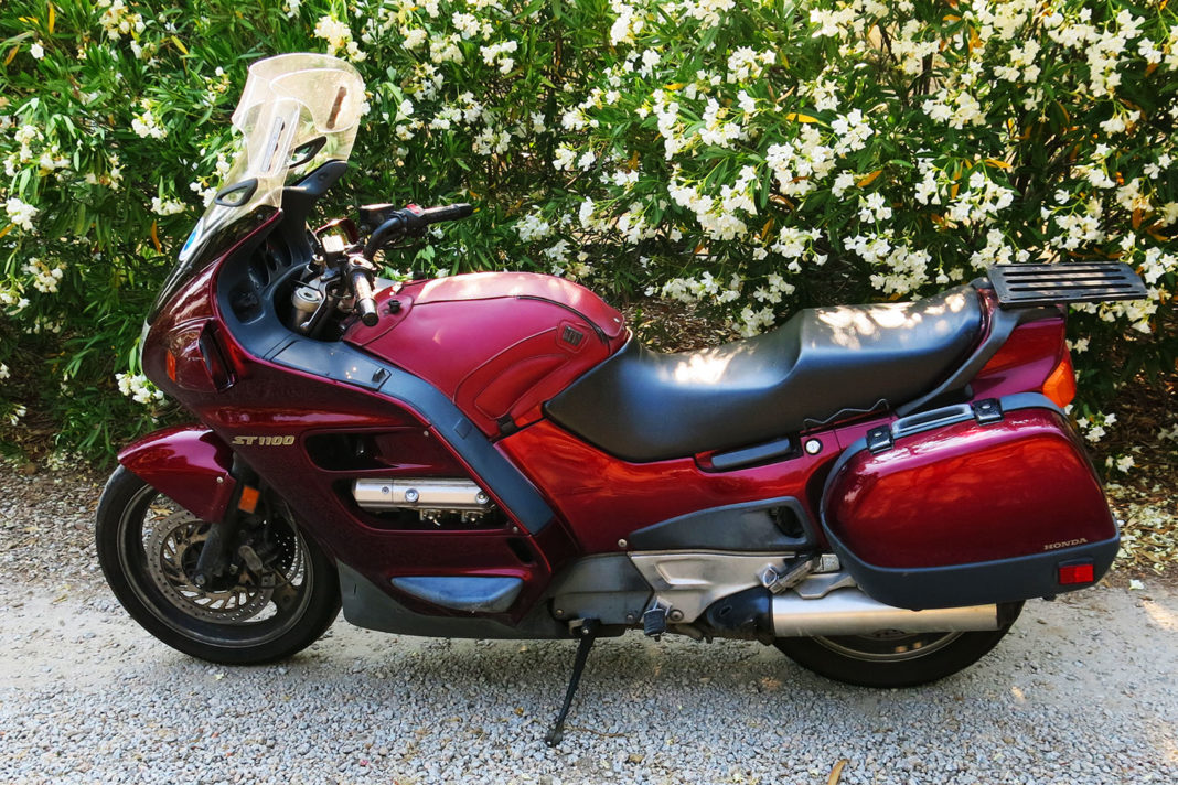 Retrospective: 1990-2002 Honda ST1100 | Rider Magazine