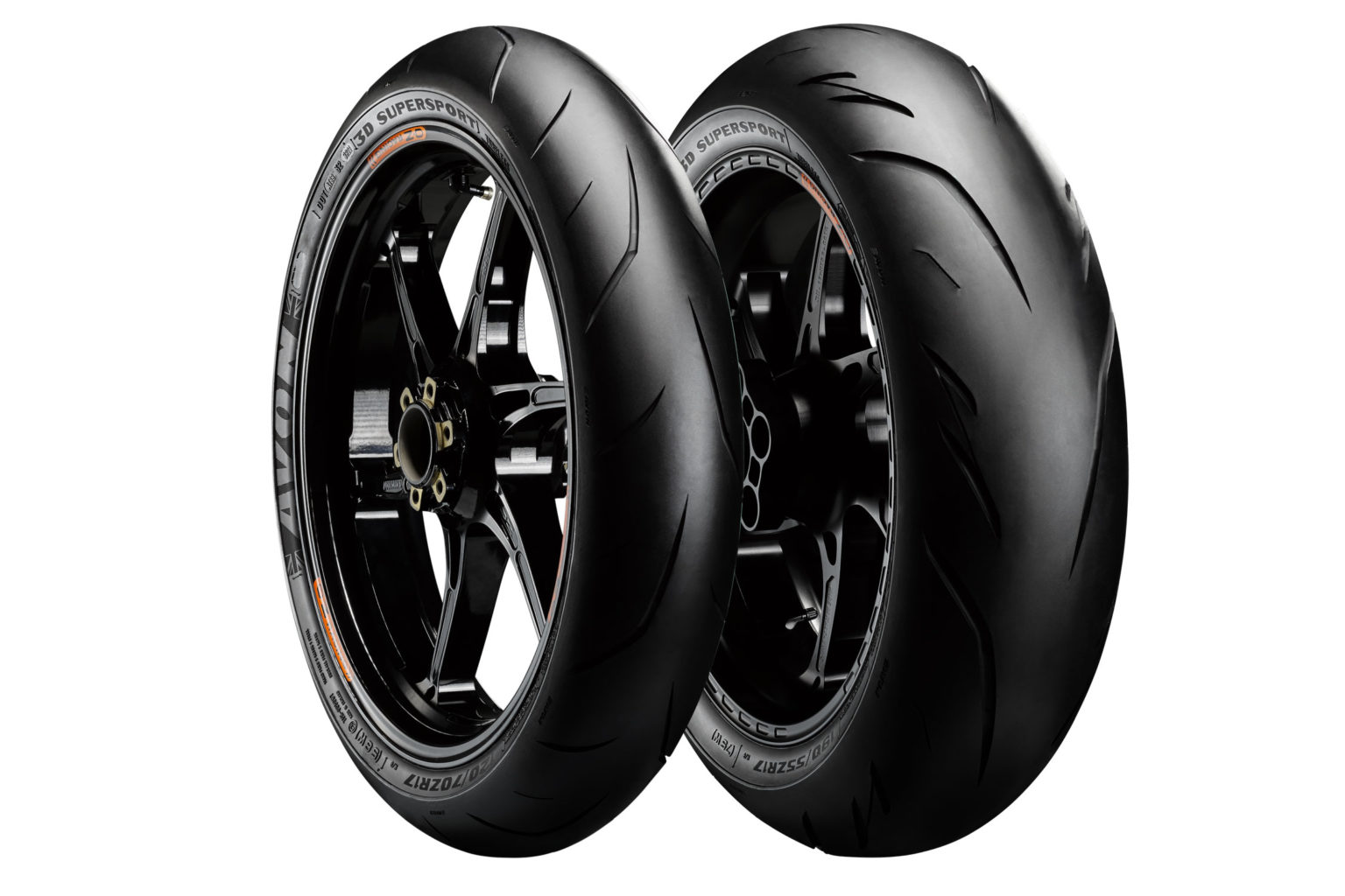 New Gear: Avon Tyres' 3D Supersport Tire | Rider Magazine