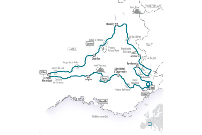 Edelweiss Southern France Tour Review | Rider Magazine