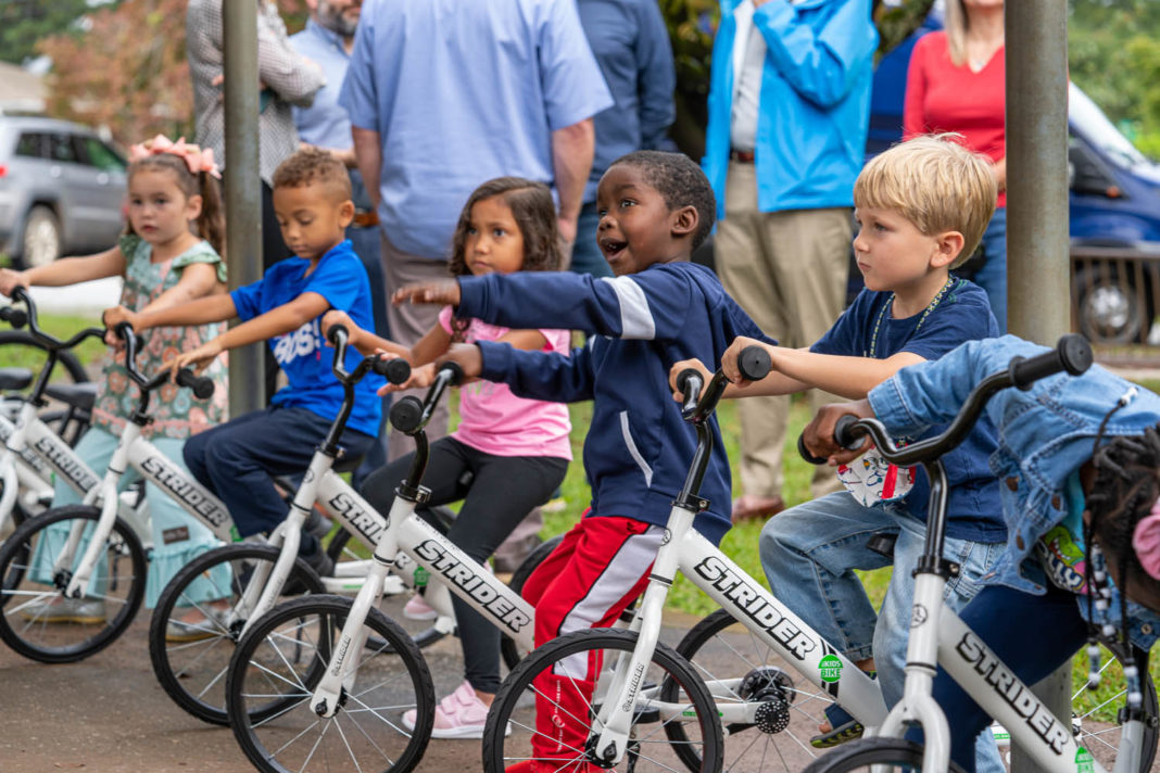 All Kids Bike Delivers Sixth School Program with Yamaha Support | Rider ...