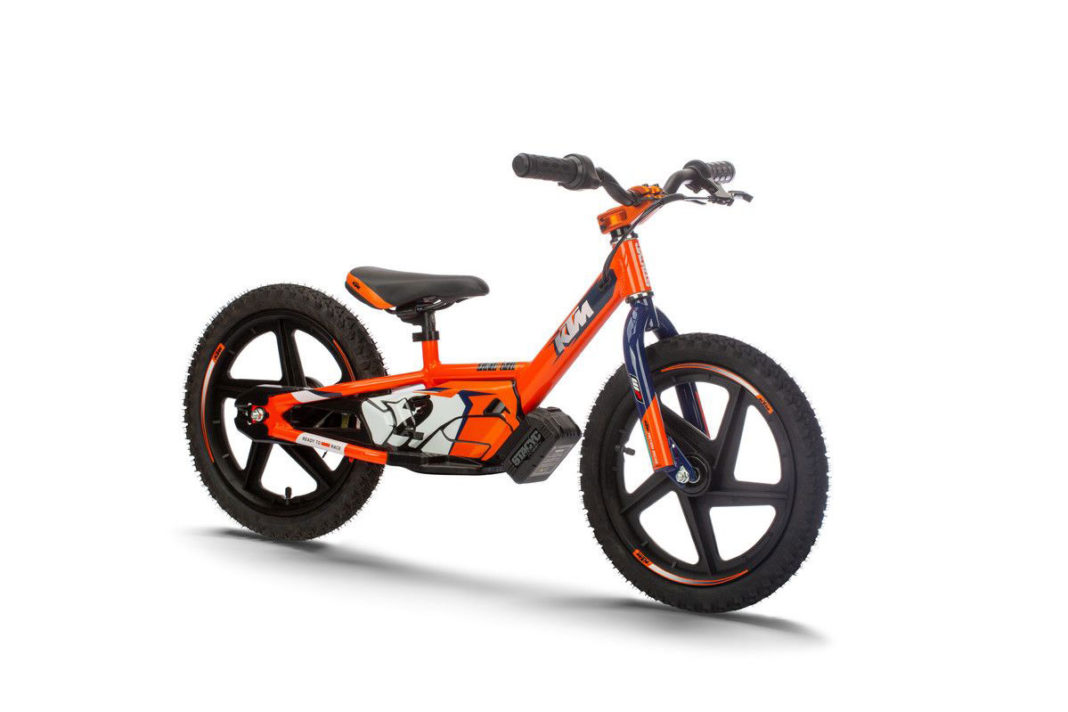 New Gear: KTM 12eDRIVE and 16eDRIVE Electric Balance Bikes | Rider Magazine