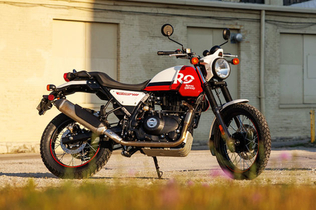 2023 Royal Enfield Scram 411 | First Ride Review | Rider Magazine