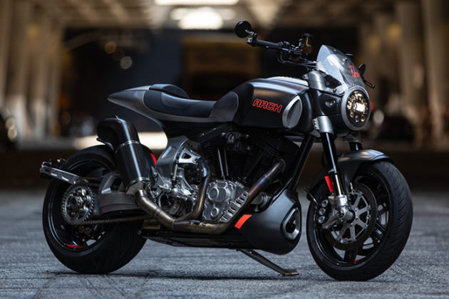ARCH Motorcycle Launches New 1s Model | First Look Review | Rider Magazine