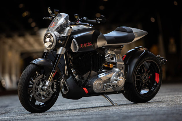 ARCH Motorcycle Launches New 1s Model | First Look Review | Rider Magazine