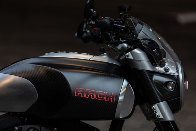 ARCH Motorcycle Launches New 1s Model | First Look Review | Rider Magazine