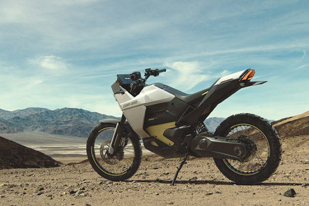 BRP Breaks Ground on Can-Am EV Motorcycle Plant | Rider Magazine
