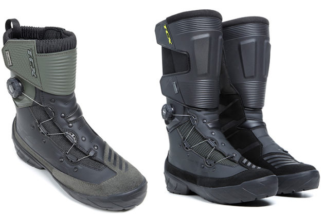 New Gear: TCX Infinity 3 Adventure Boots, Mid or Tall | Rider Magazine