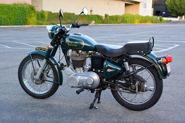 Living with an ‘Iron Barrel’ Royal Enfield Bullet 500 | Rider Magazine