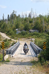 The Long Way Across Ontario on the Trans Canada Adventure Trail | Rider ...