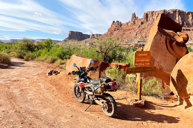 White Rim Trail on KTM 690 Enduros | Favorite Ride | Rider Magazine