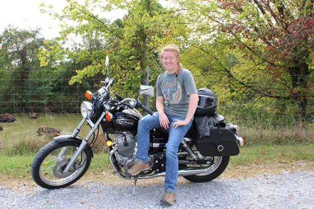 A Girl and Her Honda Rebel | Rider Magazine
