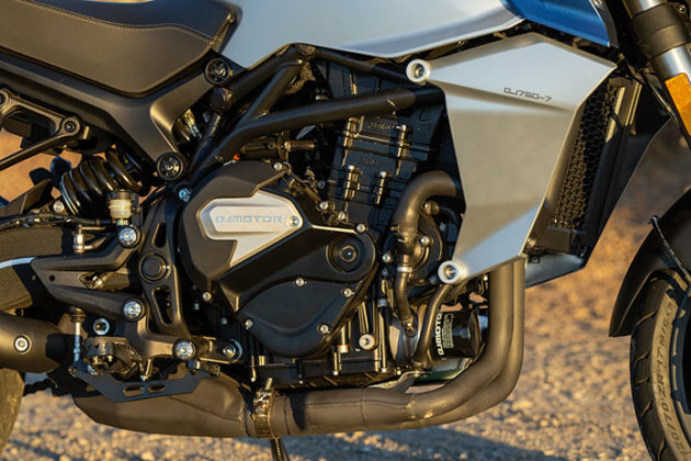 2023 QJ Motor SRT750 | Road Test Review | Rider Magazine