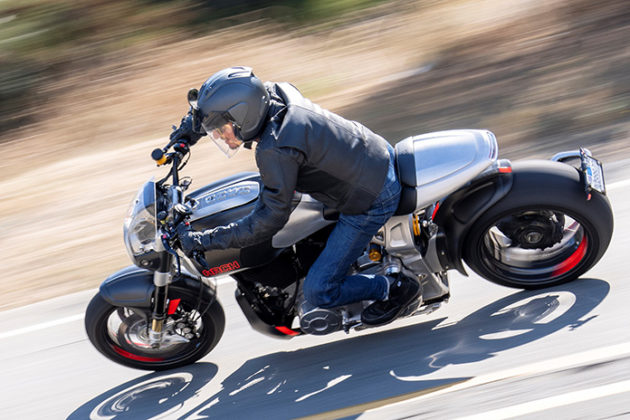 Arch Motorcycle 1s | First Ride Review | Rider Magazine