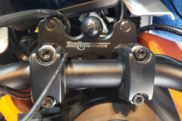HeliBars Tour Performance Handlebar Risers | Gear Review | Rider Magazine