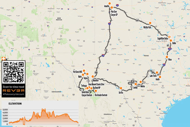 A West Texas Motorcycle Ride Through Hill Country, Big Bend, and Oil ...