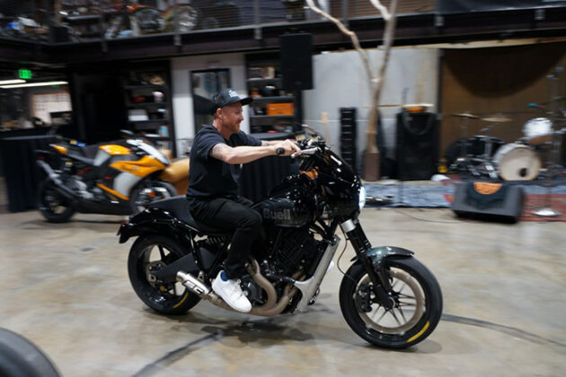 Buell Super Cruiser Designed by Roland Sands Unveiled at VIP Party ...