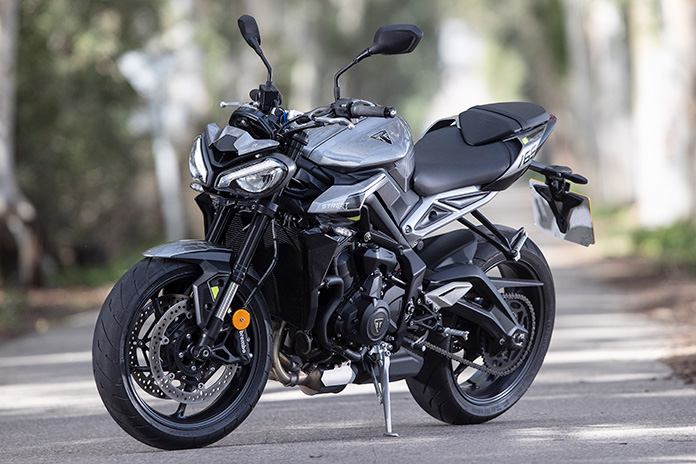 2024 Triumph Street Triple 765 R/RS | First Ride Review | Rider Magazine