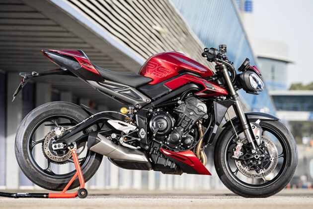 2024 Triumph Street Triple 765 R/RS | First Ride Review | Rider Magazine