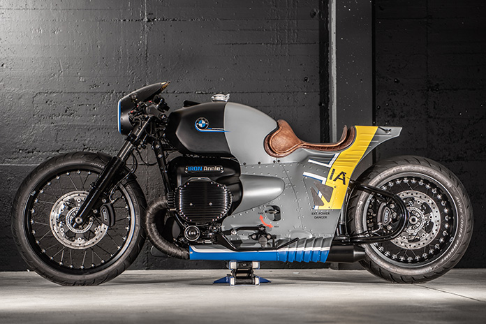 Custom BMW R 18 ‘Iron Annie’ Built by BMW Partner in Switzerland | MotorCycle News