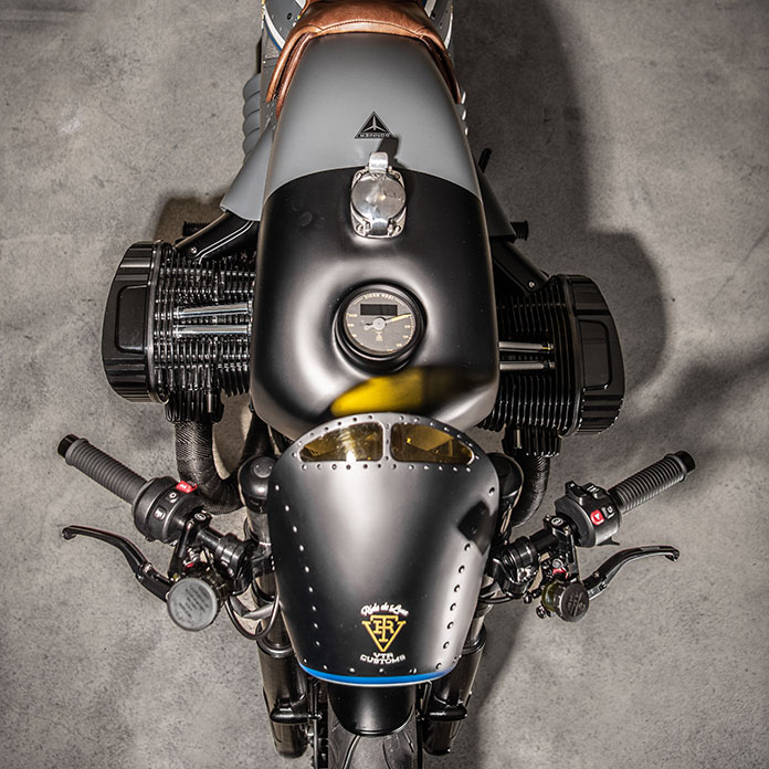 Custom BMW R 18 ‘Iron Annie’ Built by BMW Partner in Switzerland | MotorCycle News
