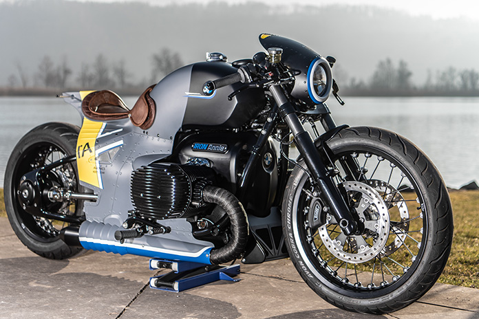 Custom BMW R 18 ‘Iron Annie’ Built by BMW Partner in Switzerland ...