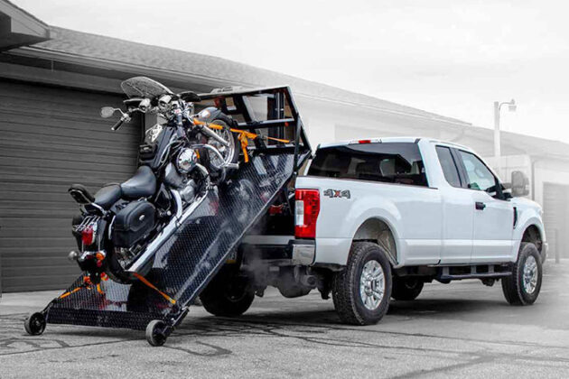New Gear: PowerDeck Motorcycle Loading System from Aumsville | Rider ...