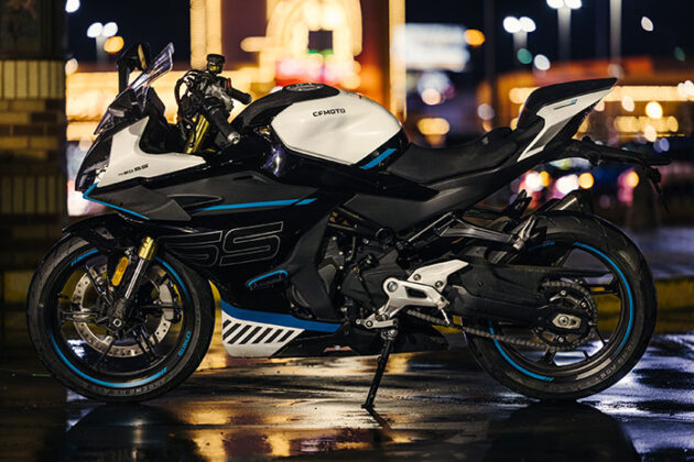 2023 CFMOTO 450SS | First Look Review | Rider Magazine