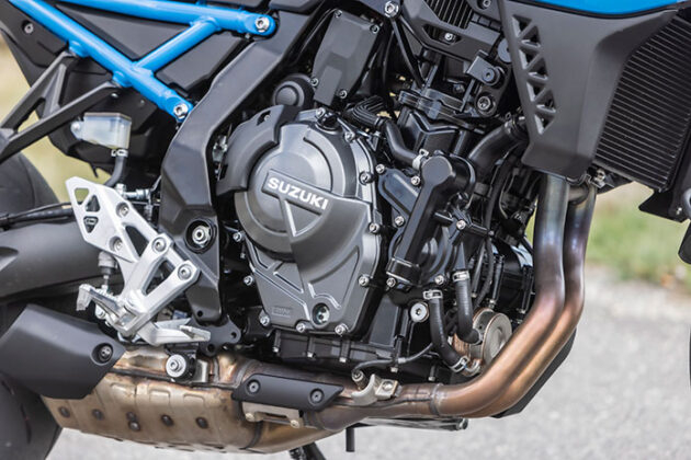 2023 Suzuki GSX-8S | First Ride Review | Rider Magazine