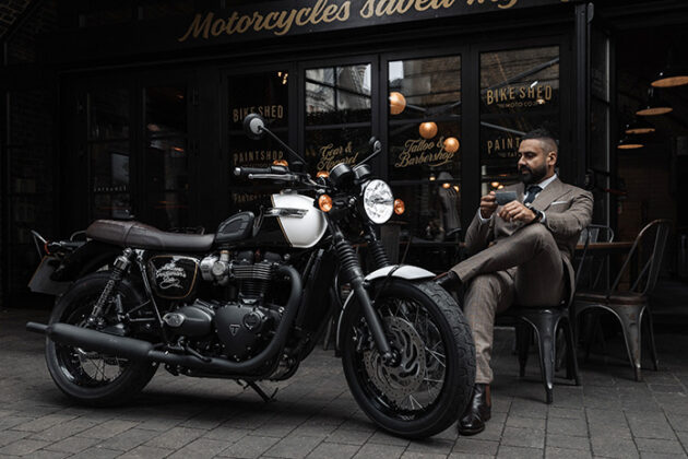 Triumph Unveils 2024 Bonneville T120 Black Distinguished Gentleman's ...