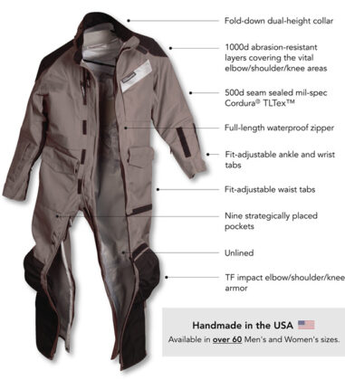 New Gear: Aerostich R-3 One-piece Motorcycle Suit | MotorCycle News