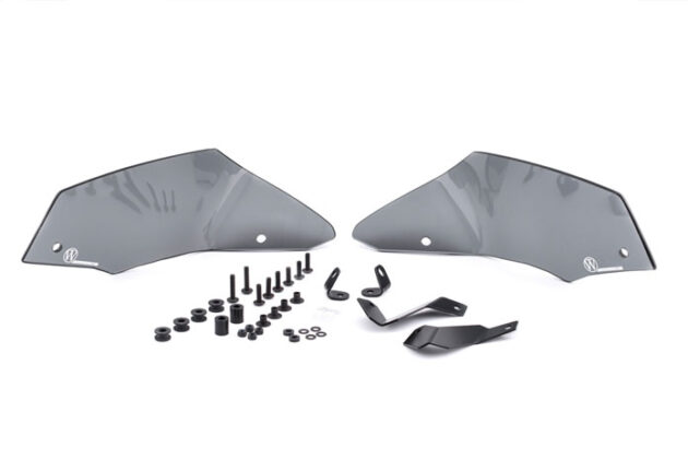 Wunderlich Side Wind Deflectors for BMW GS | Gear Review | Rider Magazine