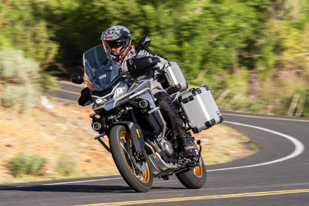 2023 CFMOTO Ibex 800 T | Road Test Review | Rider Magazine
