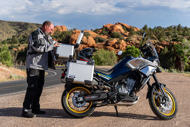 2023 CFMOTO Ibex 800 T | Road Test Review | Rider Magazine