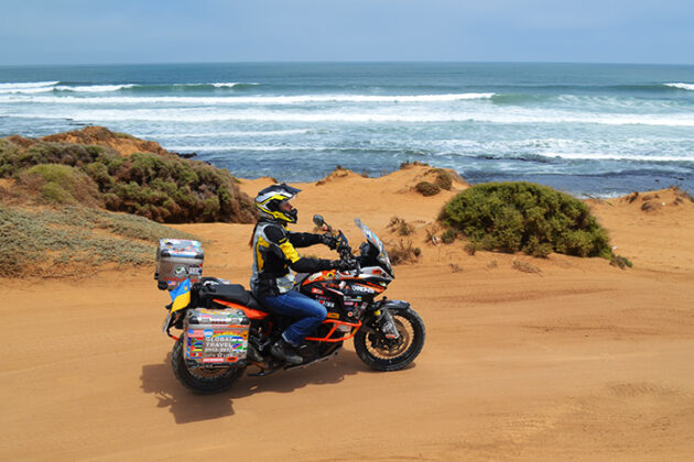 Anna Grechishkina: World Record Motorcyclist, Ukrainian Patriot ...