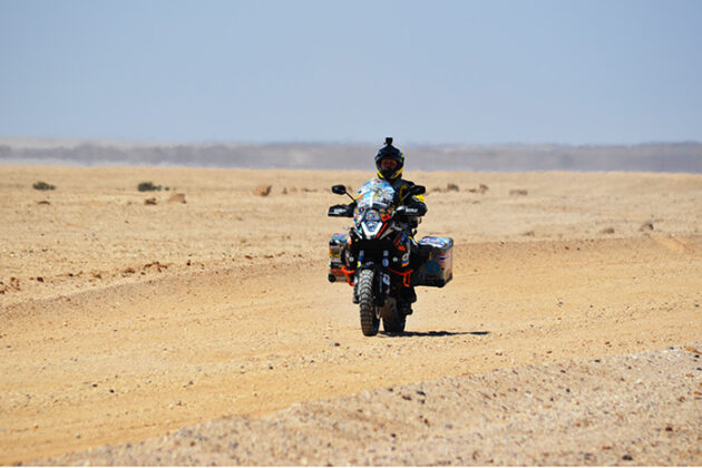 Anna Grechishkina: World Record Motorcyclist, Ukrainian Patriot ...