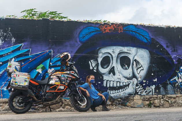 Anna Grechishkina: World Record Motorcyclist, Ukrainian Patriot ...