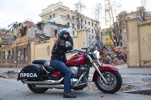 Anna Grechishkina: World Record Motorcyclist, Ukrainian Patriot ...