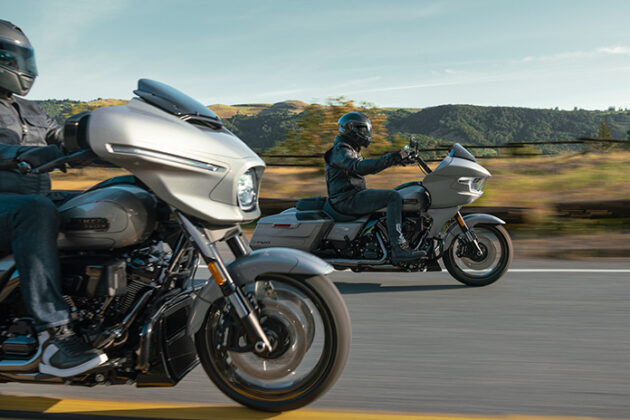 2023 Harley-Davidson CVO Street Glide, CVO Road Glide Revealed | Rider ...