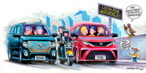 Split Decision: Are Lane Splitting and Lane Filtering Safe? | Rider ...