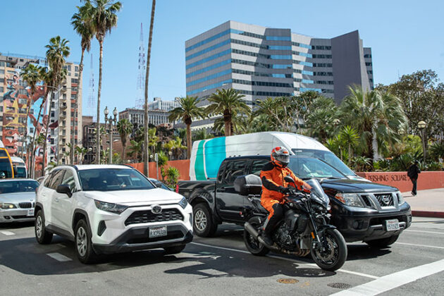 Split Decision: Are Lane Splitting and Lane Filtering Safe? | Rider ...