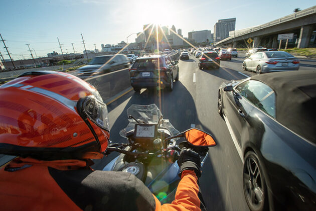 Split Decision: Are Lane Splitting and Lane Filtering Safe? | Rider ...