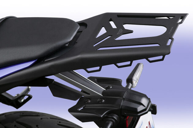 New Gear: National Cycle Sport Luggage Rack for Yamaha MT-07 ...