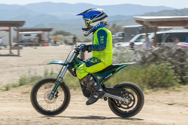 Volcon Kids Moto Two Electric Dirtbike | First Ride Review | MotorCycle ...